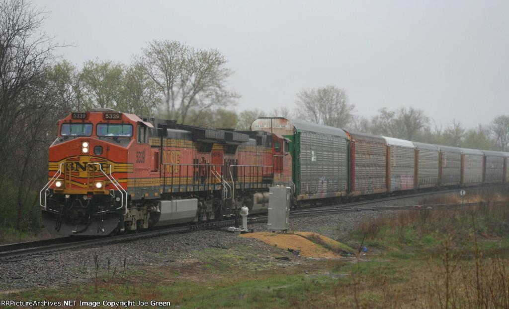 BNSF 5339